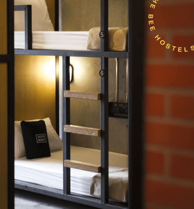 Custom Made Beds – The Bee Hostel