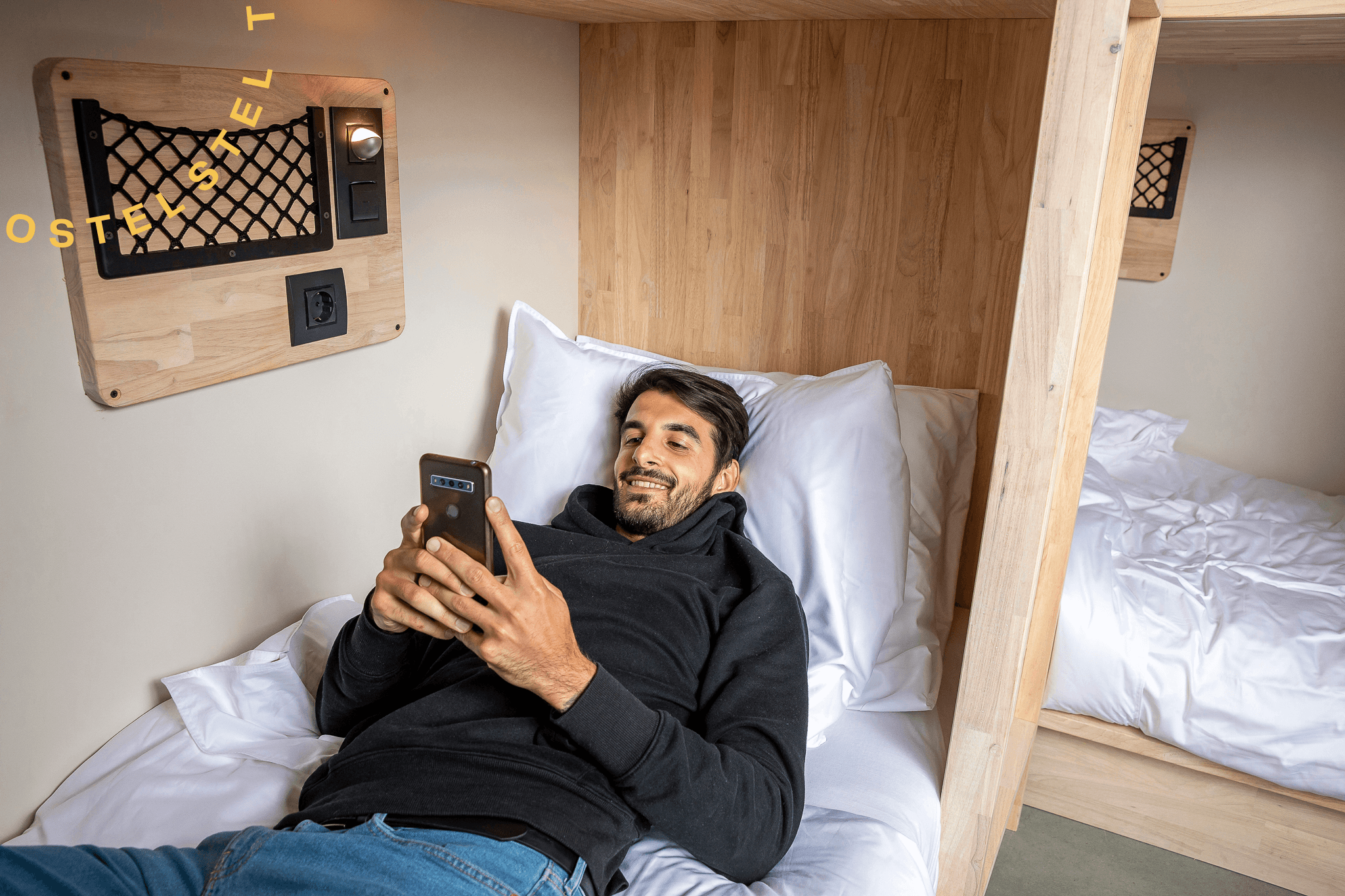 Custom Made Beds - The Bee Hostel
